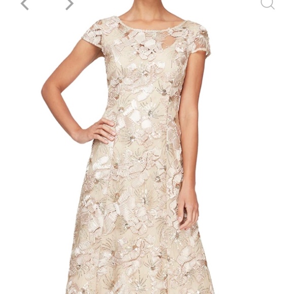 Alex Evenings | Dresses | Mother Of The Bride Or Groom Dress | Poshmark